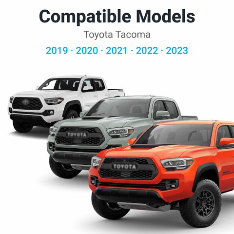 Toyota Tacoma Front Backup Camera Control Connection Kit Smart Car ...